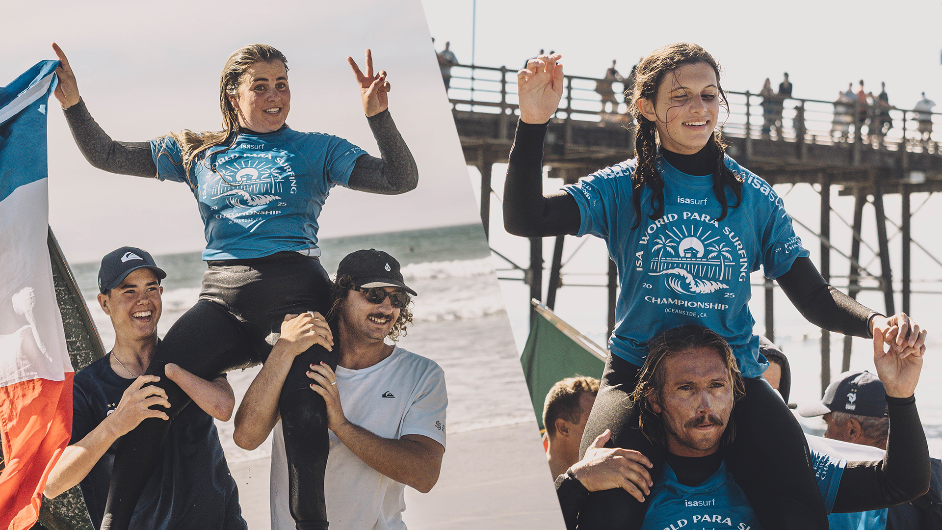 Championnat du monde Para Surf 2025 - Surf Session