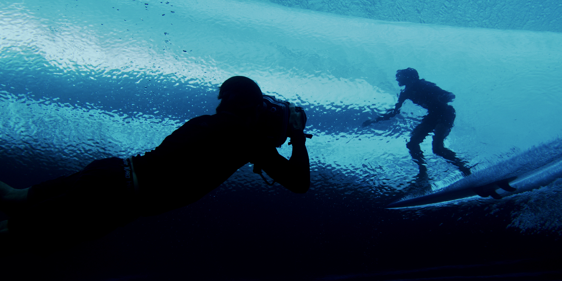 Aqua Obscura : Ben Thouard regard filmé par Morgan Maassen - Surf Session