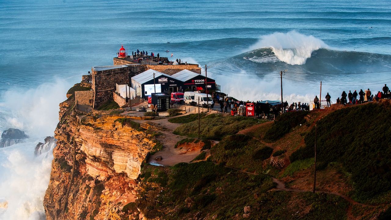 TUDOR Nazaré Big Wave Challenge est lancé!!! - Surf Session
