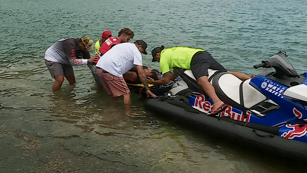 Water Patrol : à Teahupo'o, les sauveteurs forment une nouvelle vague ...
