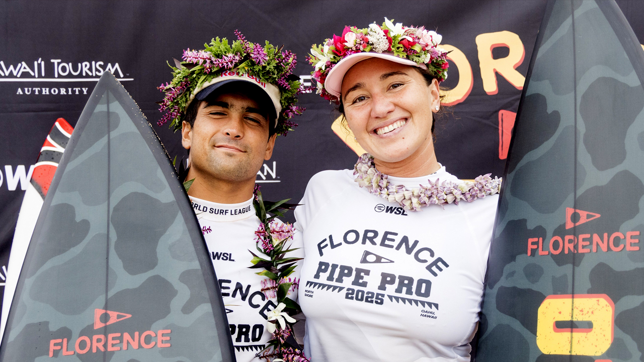 Florence Pipe Pro 2025 - Surf Session