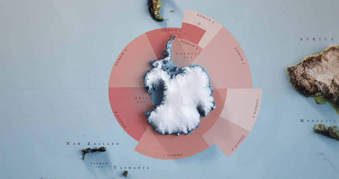 Les frères Azulay signent Antarctica Domain One - Surf Session